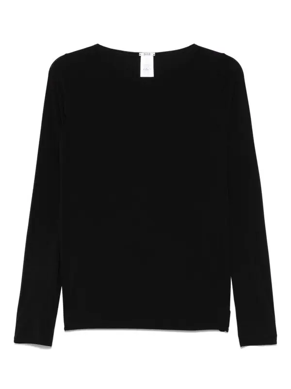 Wolford Longsleeves Pure Top - Black