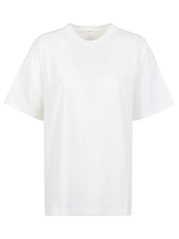 THE ROW Lavinia Cotton T-shirt - White