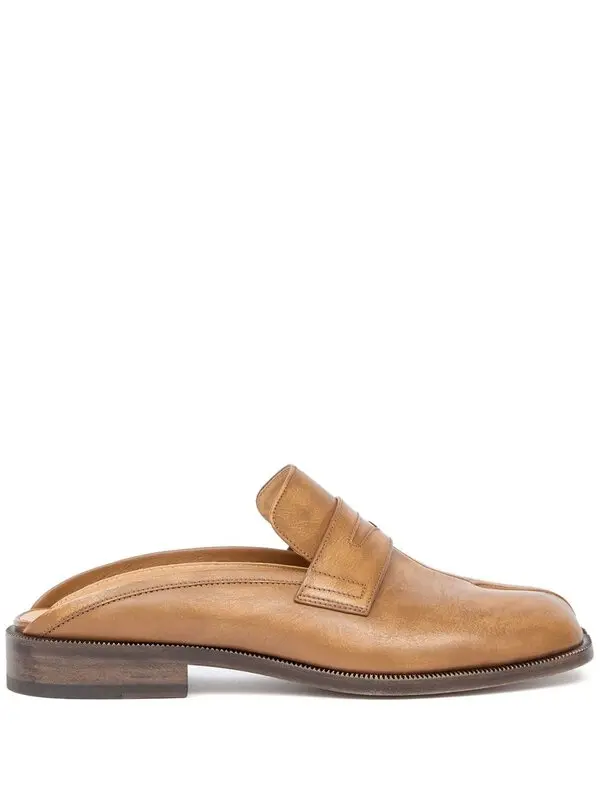 MAISON MARGIELA Mule Tabi Loafer - Multi