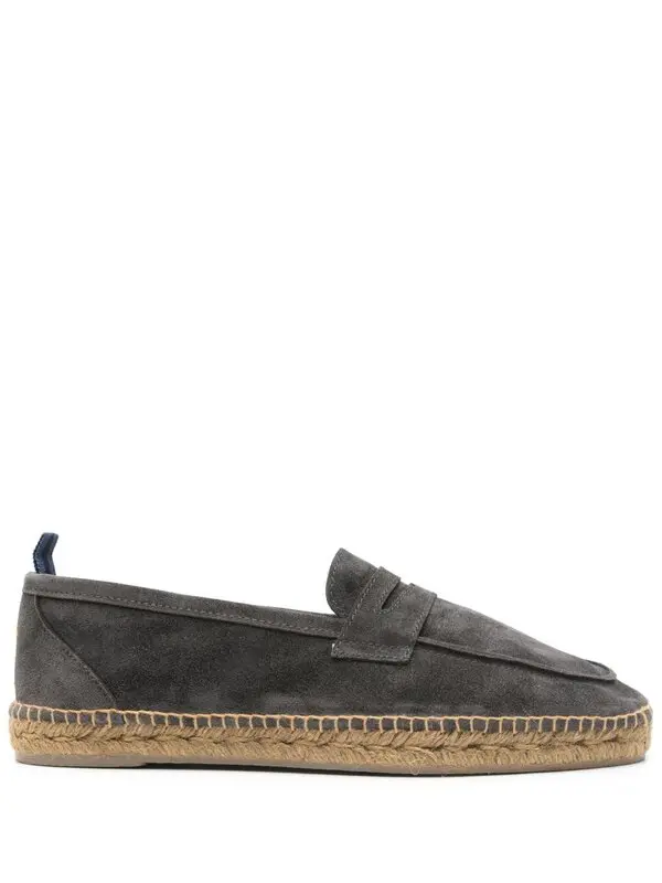 CASTANER SINCE 1927 Nacho Suede Leather Espadrilles