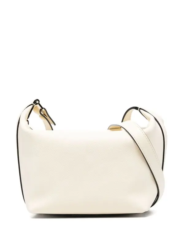 VALEXTRA Mochi Mini Leather Pouch - White