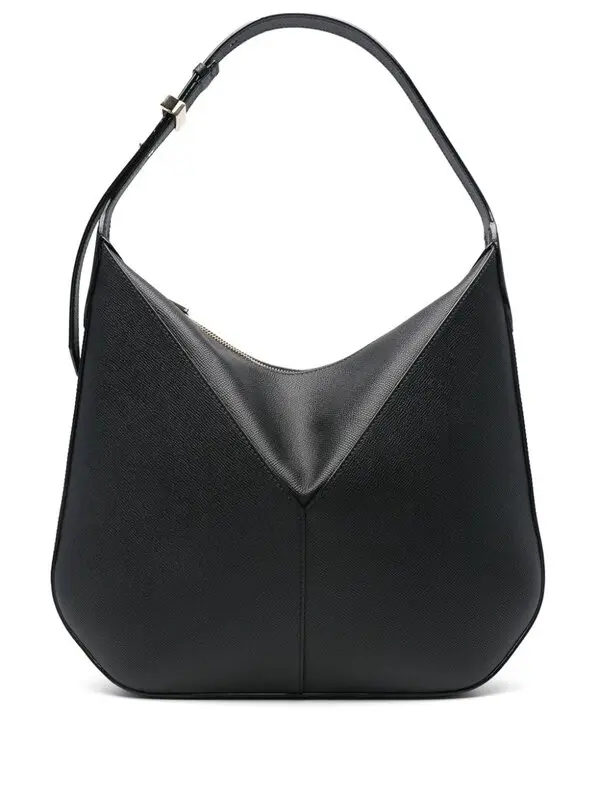 VALEXTRA Vivi Small Hobo Bag - Black
