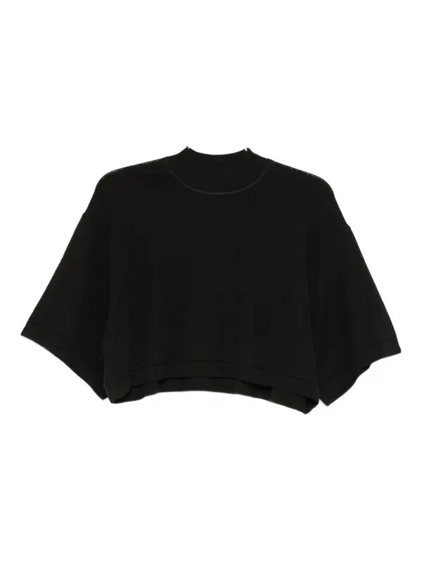 Alaïa Cropped Knit Top