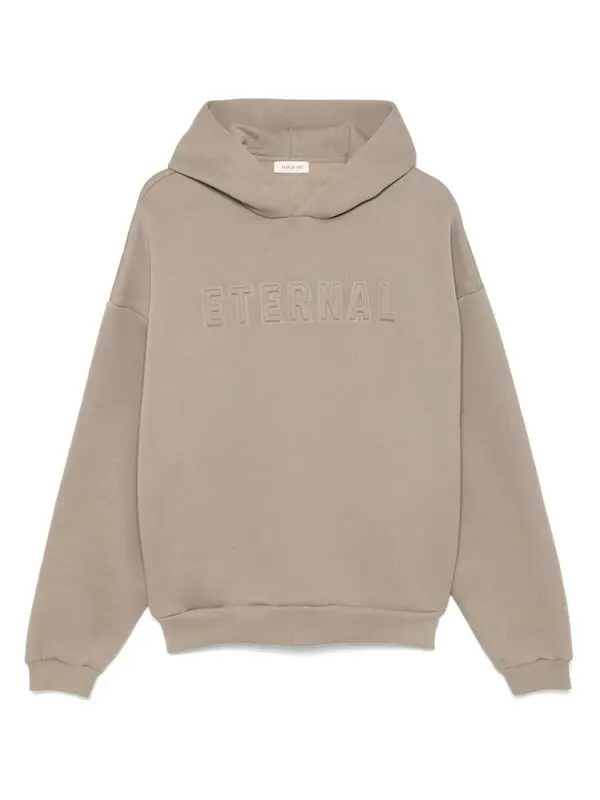 Fear Of God Eternal Cotton Sweatshirt - Beige