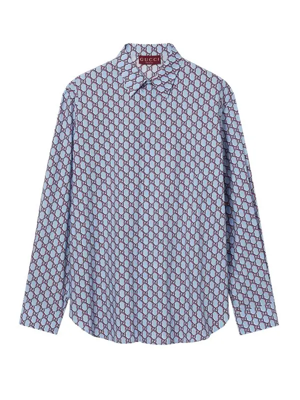 Gucci Regular Gg Shirt