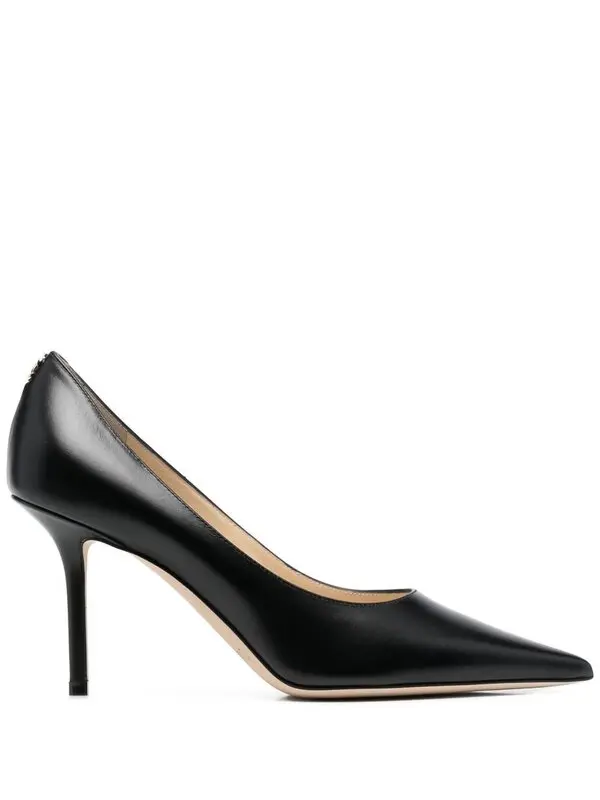 JIMMY CHOO Love 85 Leather Pumps