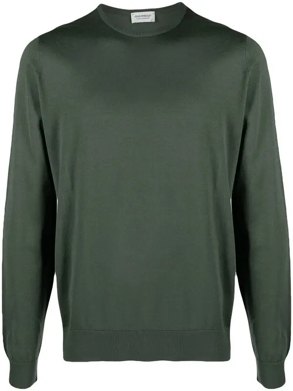 John Smedley Hatfield Sweater - Green