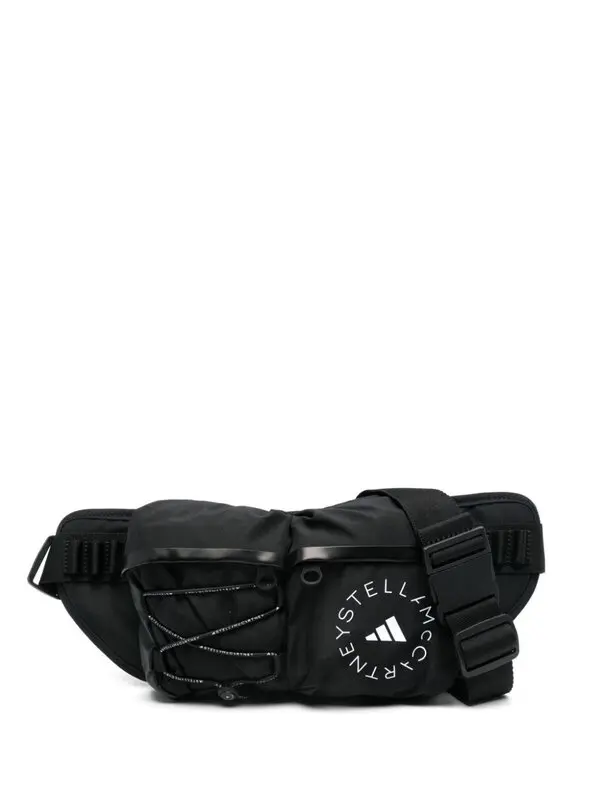 Adidas By Stella McCartney Logo Bumbag - Black