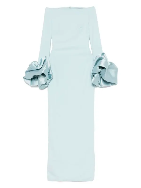 Solace London Talia Maxi Dress - Sky Blue