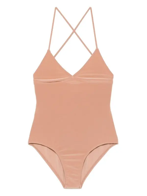 Norma Kamali Slip Mio Body - Beige