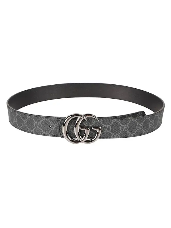 Fendi Reversible Belt - Black