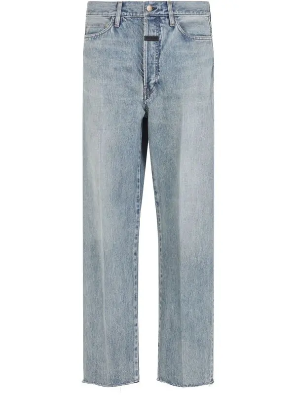 Fear Of God 5 Pocket Relaxed Jeans - Blue