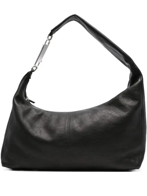Rick Owens Gemini Leather Shoulder Bag