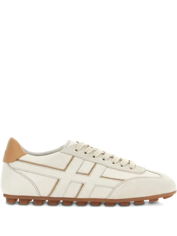 Hogan Olympia Leather Sneakers - White