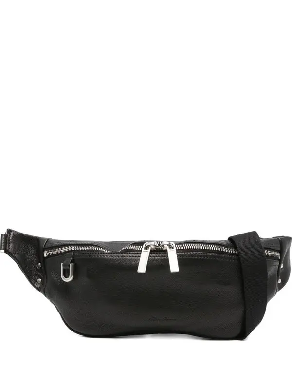 Rick Owens Leather Belt Bag