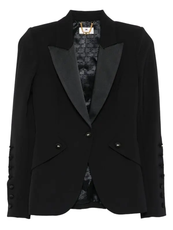 Elisabetta Franchi Single-breasted Jacket