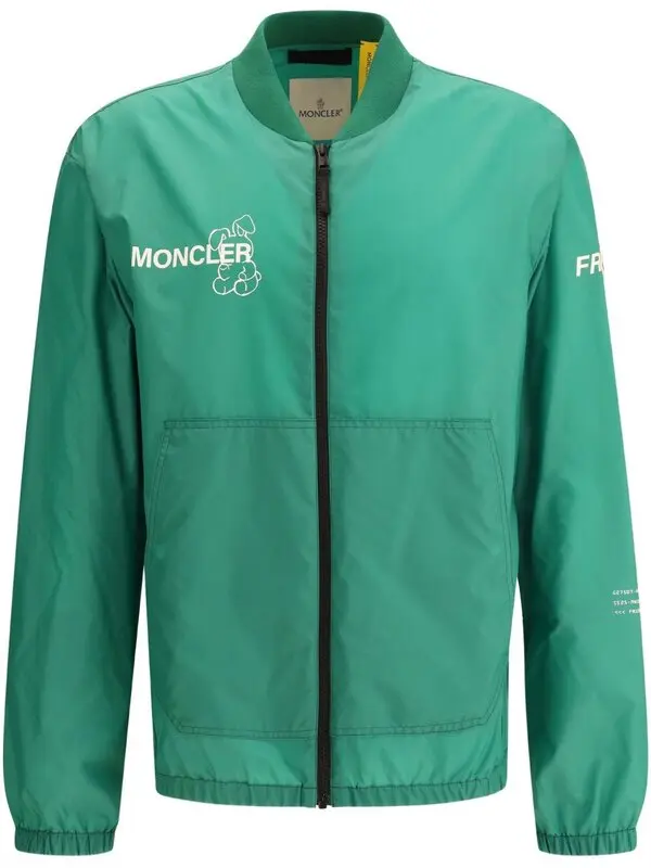 Moncler Ostria X Frgmnt Bomber Jacket - Green
