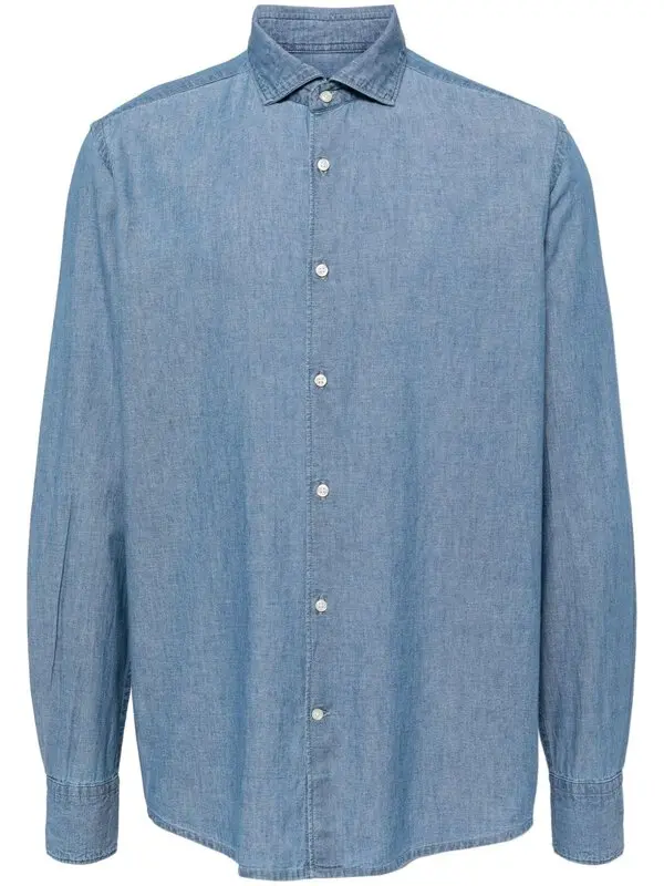 DEPERLU Warren Chambray Shirt