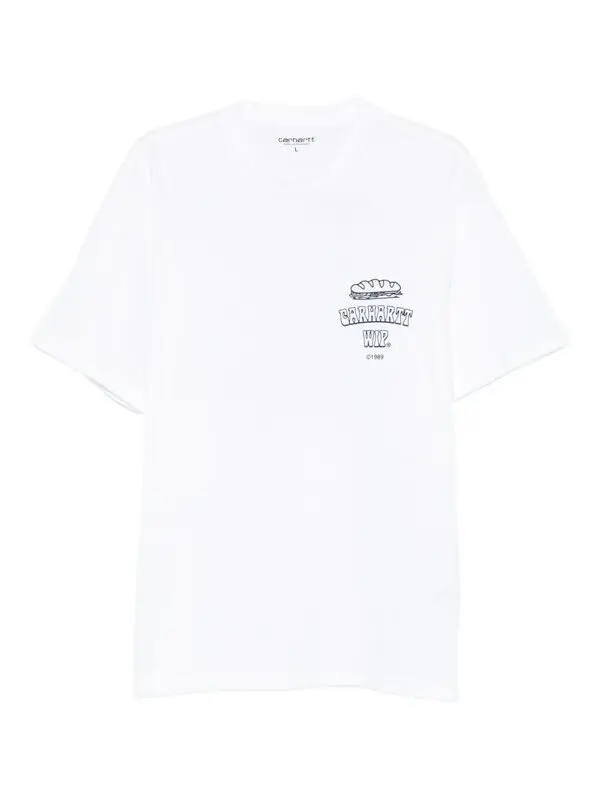 Carhartt Work In Progress Sandwich T-shirt - White