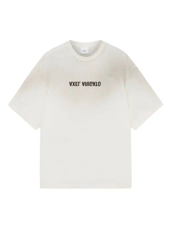 Axel Arigato Distort T-shirt - Beige