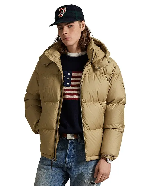 Ralph Lauren Better Decker Down Jacket - Khaki