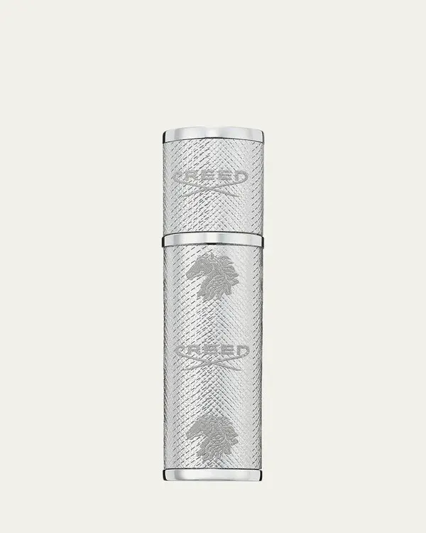 CREED Refillable Silver Travel Spray Atomizer, 0.16 Oz - Noclr