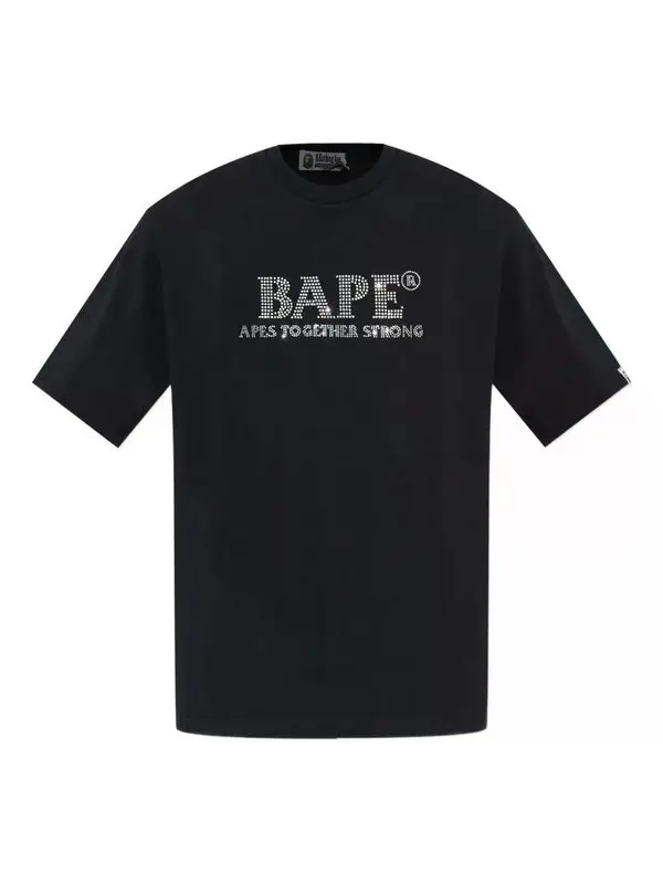 A BATHING APE® Rhinestone-embellished T-shirt