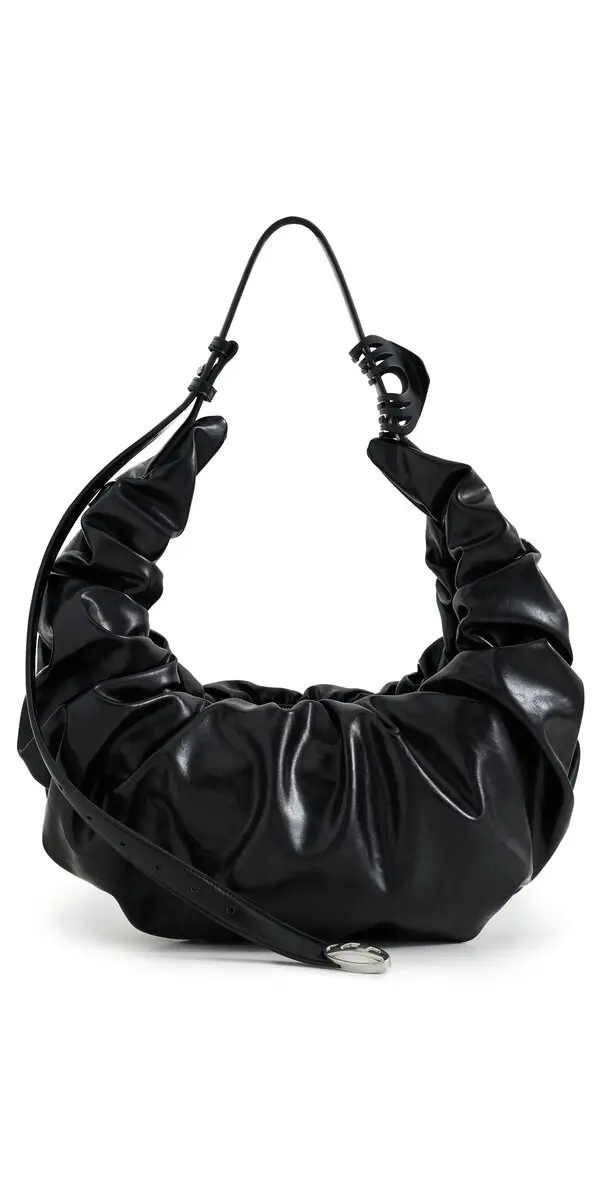 Diesel Grab-d Hobo Bag - Black