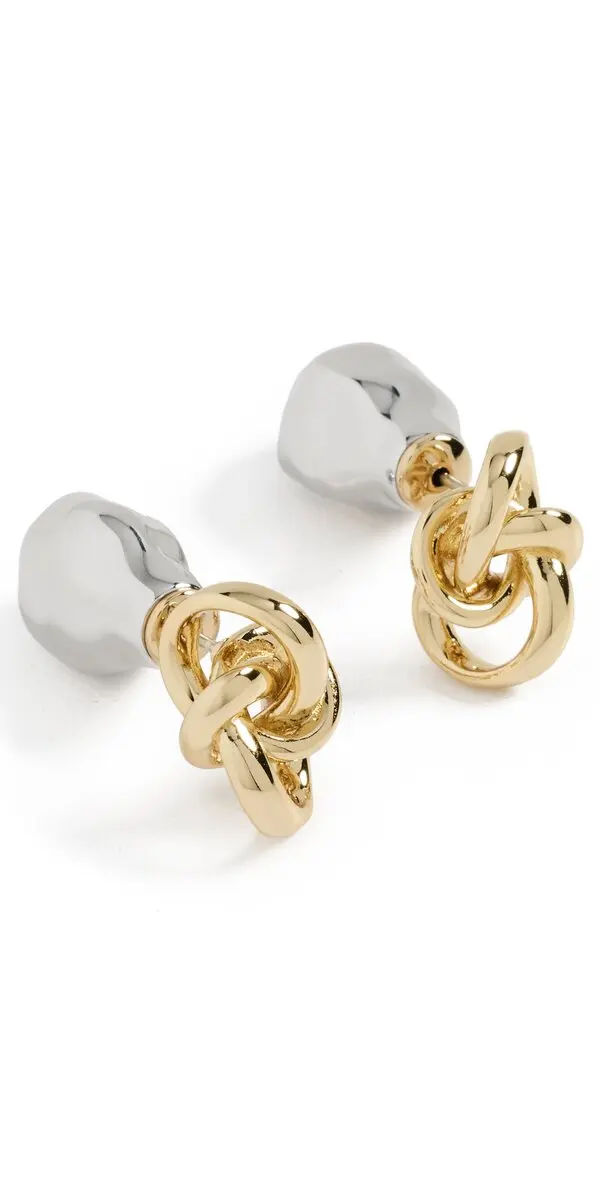 Demarson Taylor Knotted Earrings