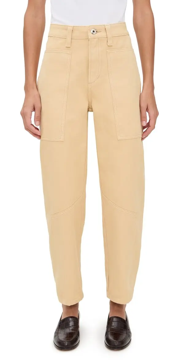 Joe's Jeans The Krista Straight Leg Jeans - Biscotti
