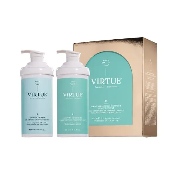 VIRTUE Jumbo Shampoo & Conditioner Duo