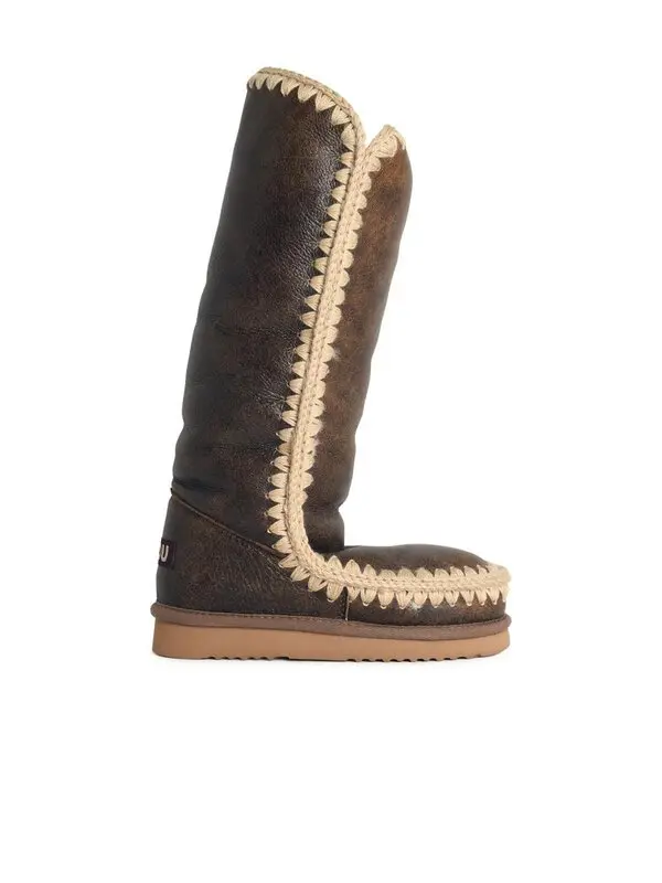 Mou Eskimo 40 Leather Boots