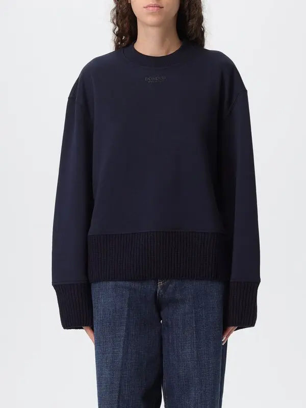 DONDUP Crewneck Sweatshirt - Blue