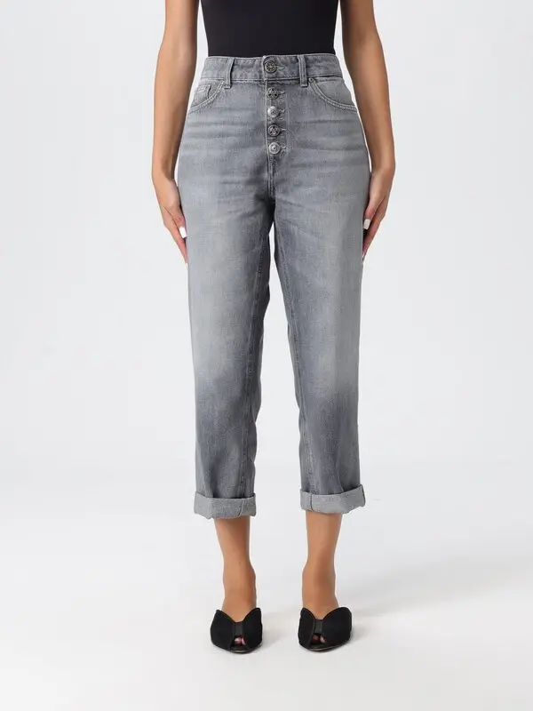 DONDUP Cuffed Jeans
