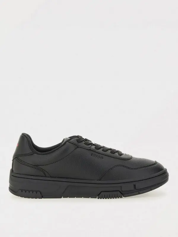 Hugo Boss Lace Up Sneakers - Black