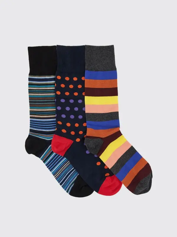 Paul Smith Patterned Socks - Multicolor