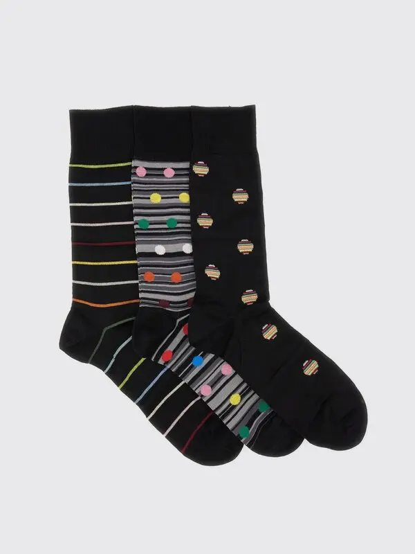 Paul Smith Patterned Socks
