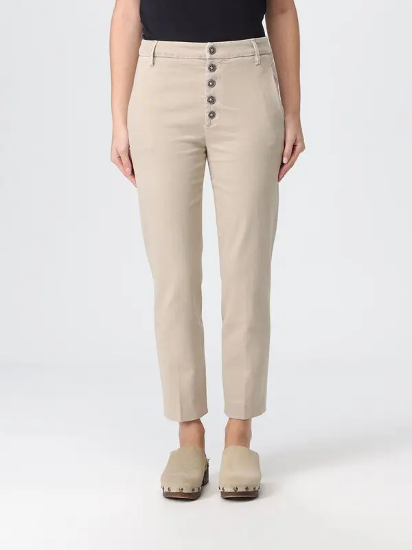 DONDUP Trousers - Beige