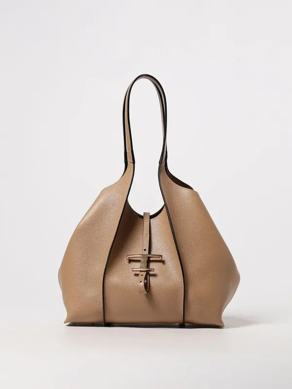 TOD'S Shoulder Bag - Burnt