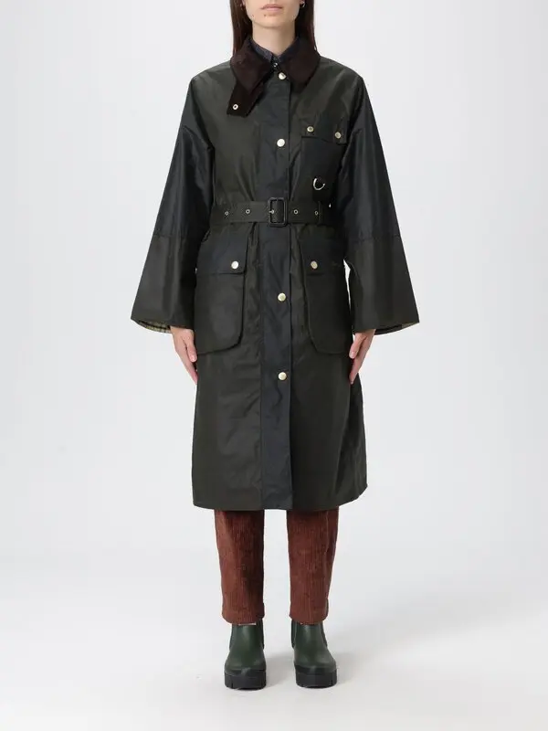 Barbour Belted Jacket - Sage