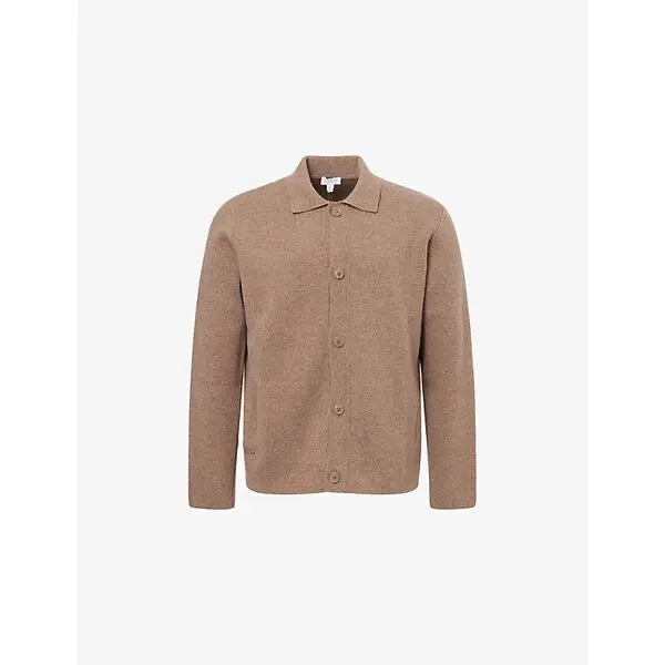 Sunspel Cotton-wool Blend Jacket
