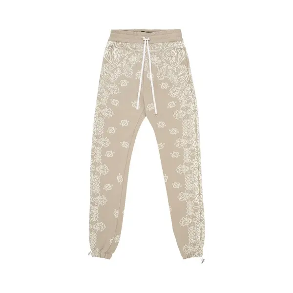 Amiri Bandana Bleach Sweatpants