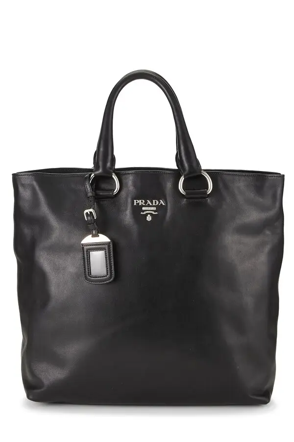Prada Calfskin Medium Shopping Tote
