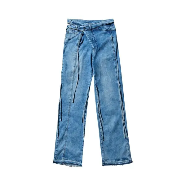 Ottolinger Strappy Signature Wrap Jeans