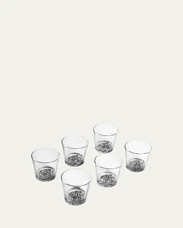 FORNASETTI High Fidelity Glass, Set Of 6