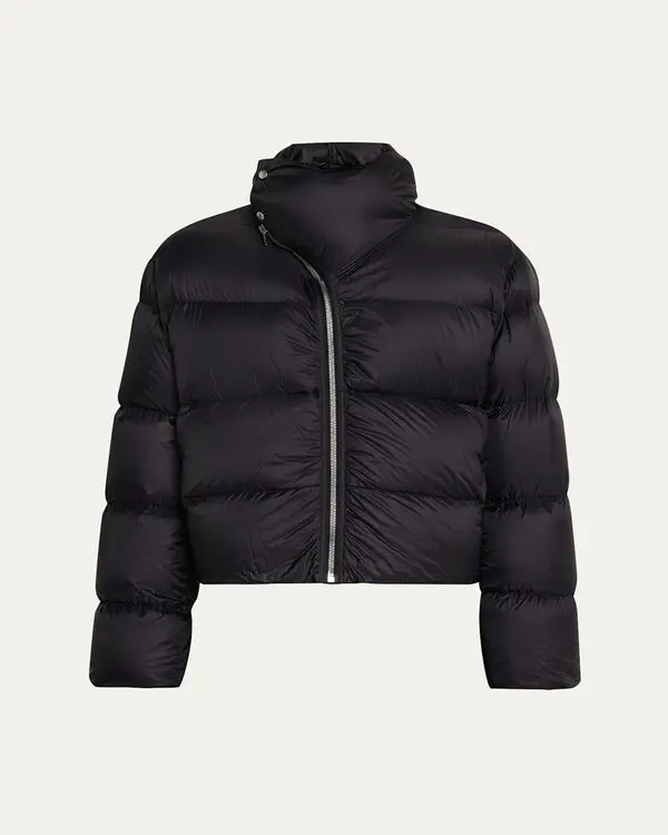 Rick Owens Nylon Cropped Puffer Jacket