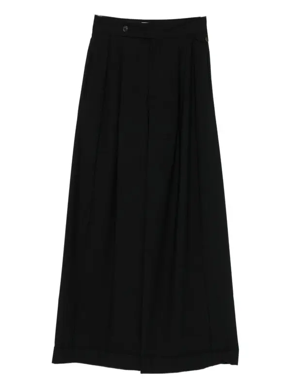 Closed Hanbury Wool Blend Trousers