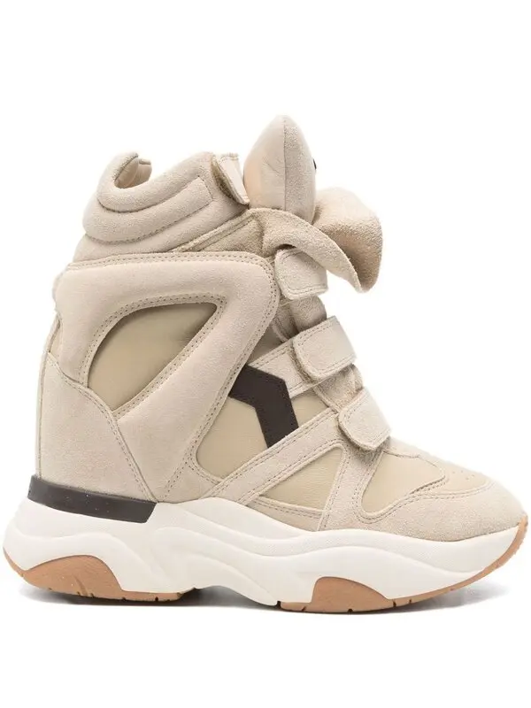 Isabel Marant Balskee Sneakers - Beige