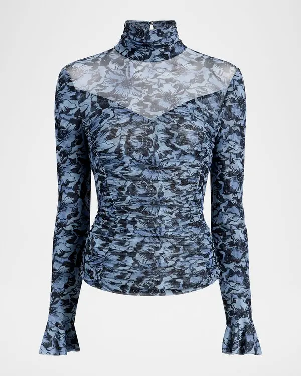 Cinq À Sept Lucy Cosmos Top