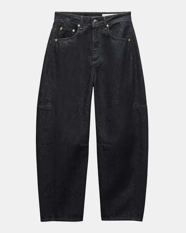 Rag & Bone Charlie High-rise Barrel Jeans